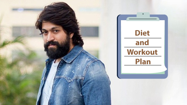 KGF Actor Yash Aka Rocky Bhai Diet And Workout Plan - Boldsky.com