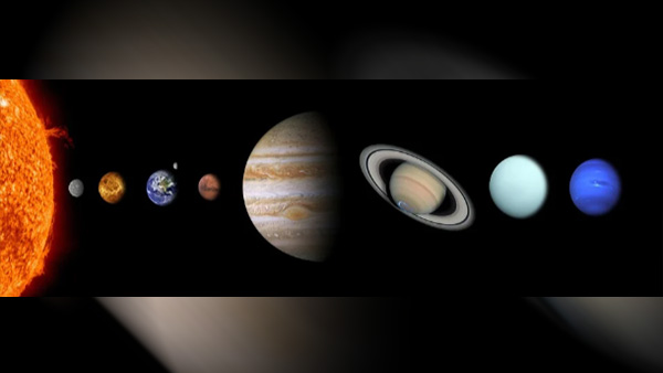 Solar System Line Up 2022