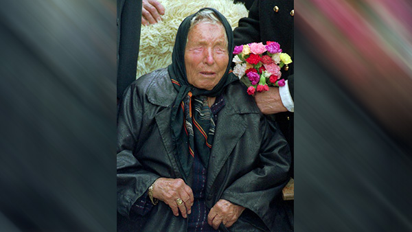 Blind Psychic Baba Vanga’s Predictions: Past And Future, Healing, And ...