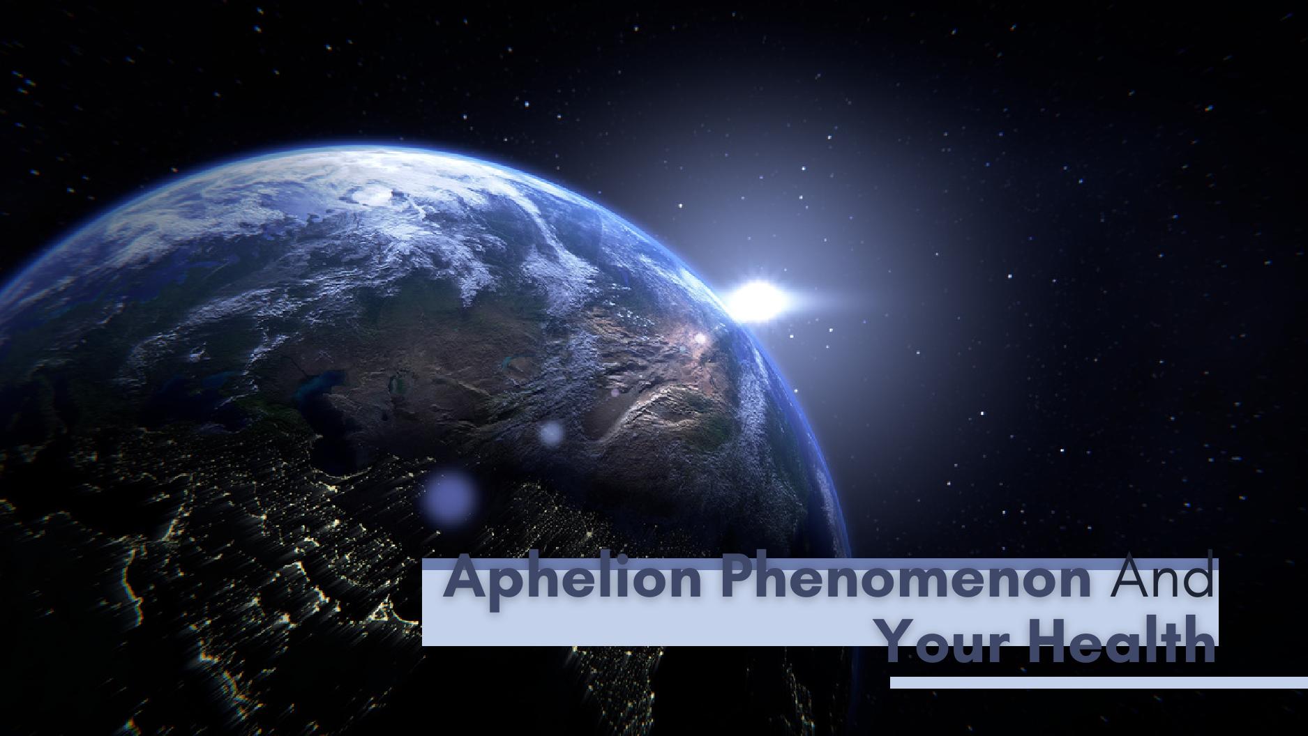 What Is The Aphelion Phenomenon? Can It Affect Your Health? - Boldsky.com