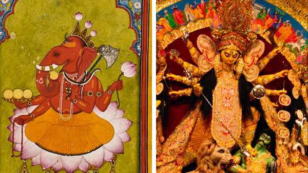 Navratri 2022: Maa Durga Vehicle In 2022 Is Elephant; Know the ...