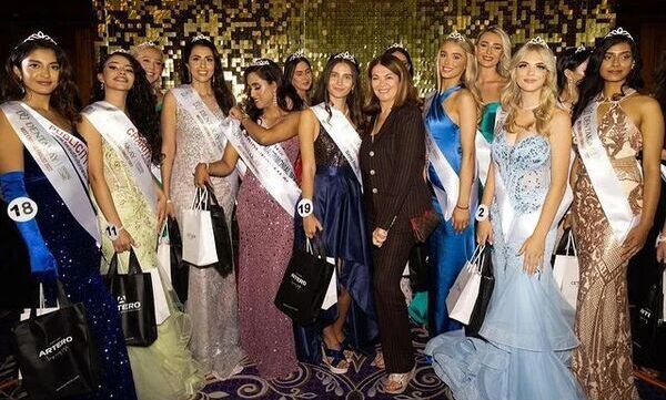 Natural Beauty: Miss England Finalist Melisa Raouf Becomes First Ever ...