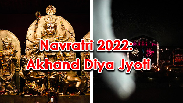 Navratri Akhand Jyoti: Know The Rules And How To Keep The Lamp Lit For ...