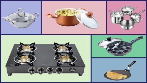 Amazon Sale On Cookware: Grab Biriyani Pot, Steel Kadhai, Momo/Modak ...