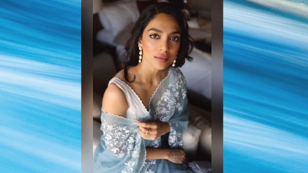 PS1 Promotions: Sobhita Dhulipala Looks Elegant In Sky Blue Saree [PICS] - Boldsky.com