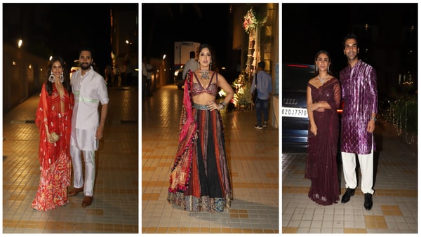 Rajkummar Rao, Rakul Preet Singh, Suhana Khan, And Others Raise Glam ...