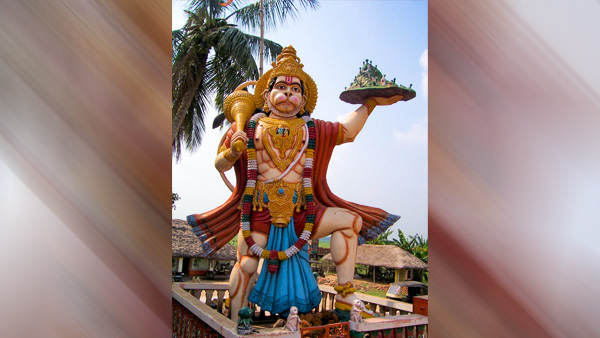 Lord Hanuman: Five Popular Forms Of The Monkey God - Boldsky.com