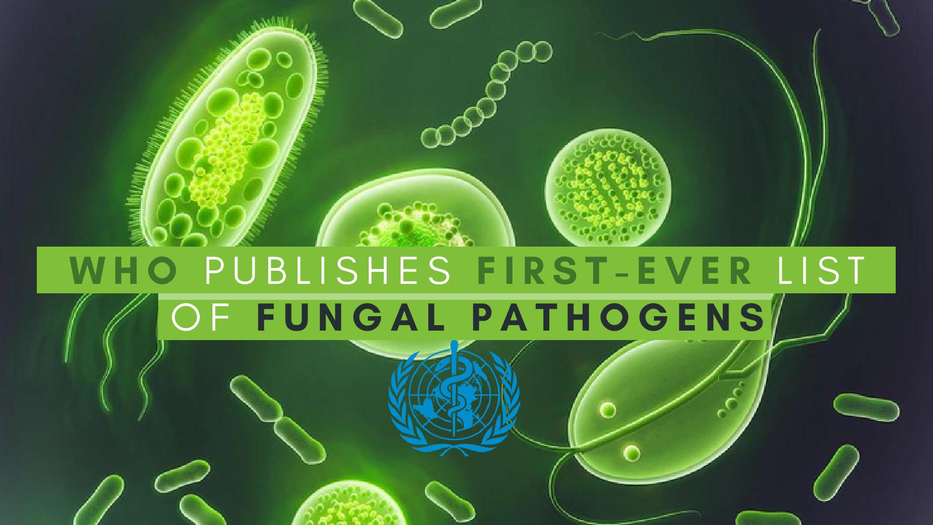 WHO Publishes First-Ever List Of Fungal Pathogens: What You Should Know - Boldsky.com