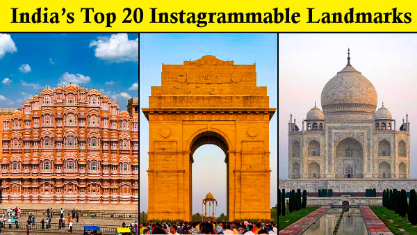 Check Out India’s Most Instagrammable Landmarks - Boldsky.com