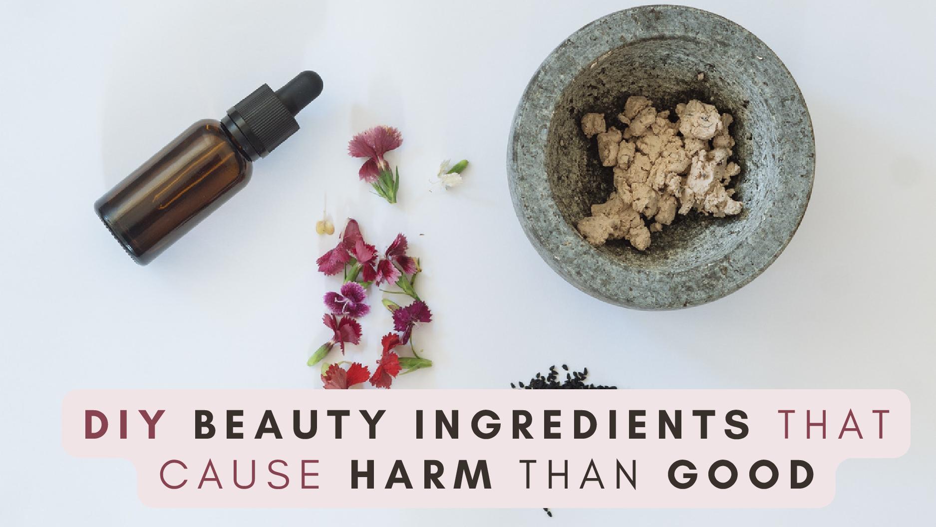 Six DIY Beauty Ingredients That Can Cause More Harm Than Good - Boldsky.com