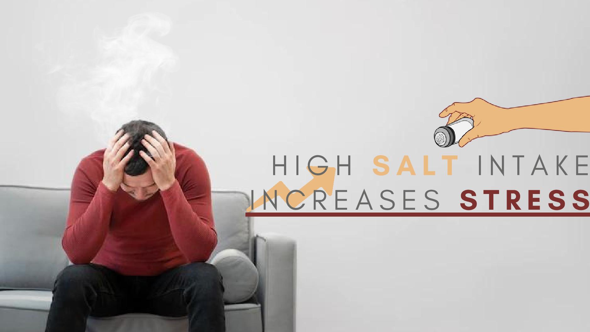 Stress Levels Are Associated With High Salt Intake, Study - Boldsky.com