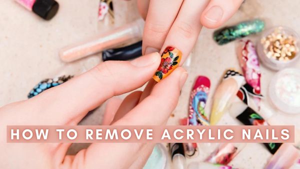 Best Way To Remove Acrylic Nails Without Damaging Them - Boldsky.com