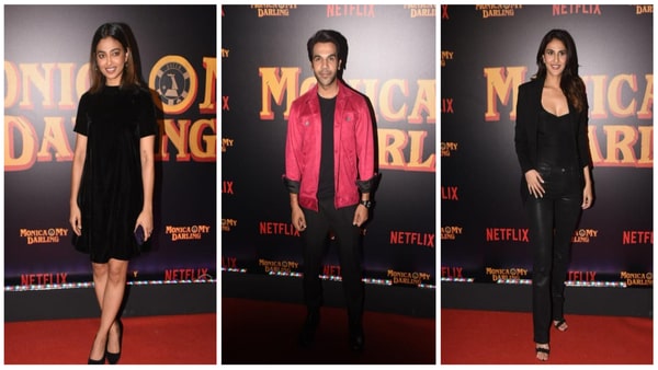 Monica, O My Darling Screening: Rajkummar Rao To Radhika Apte, Stars ...
