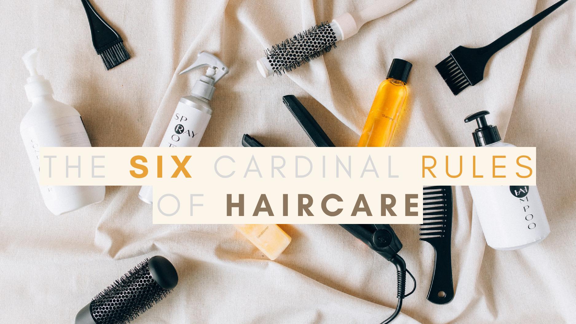 The Six Cardinal Rules Of Haircare - Boldsky.com