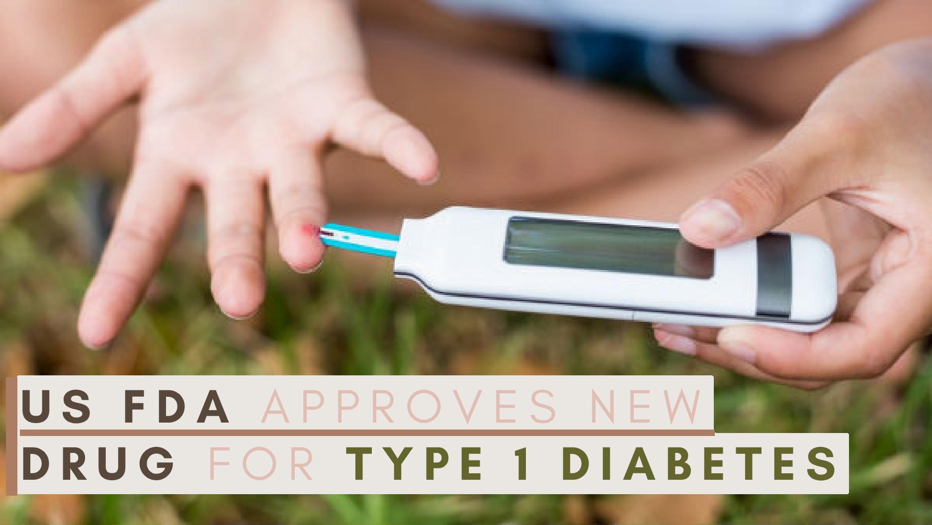 US FDA Approves Groundbreaking Drug For Type 1 Diabetes - Boldsky.com