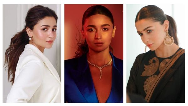 Alia Bhatt Makeup Tutorial: Get Her Sleek Ponytail-Glossy Makeup Look ...