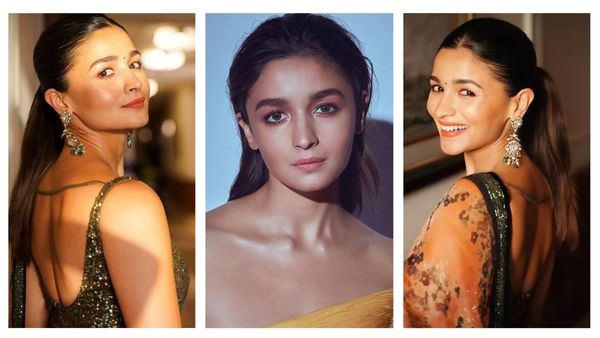 Alia Bhatt Makeup Tutorial: Get Her Sleek Ponytail-Glossy Makeup Look ...