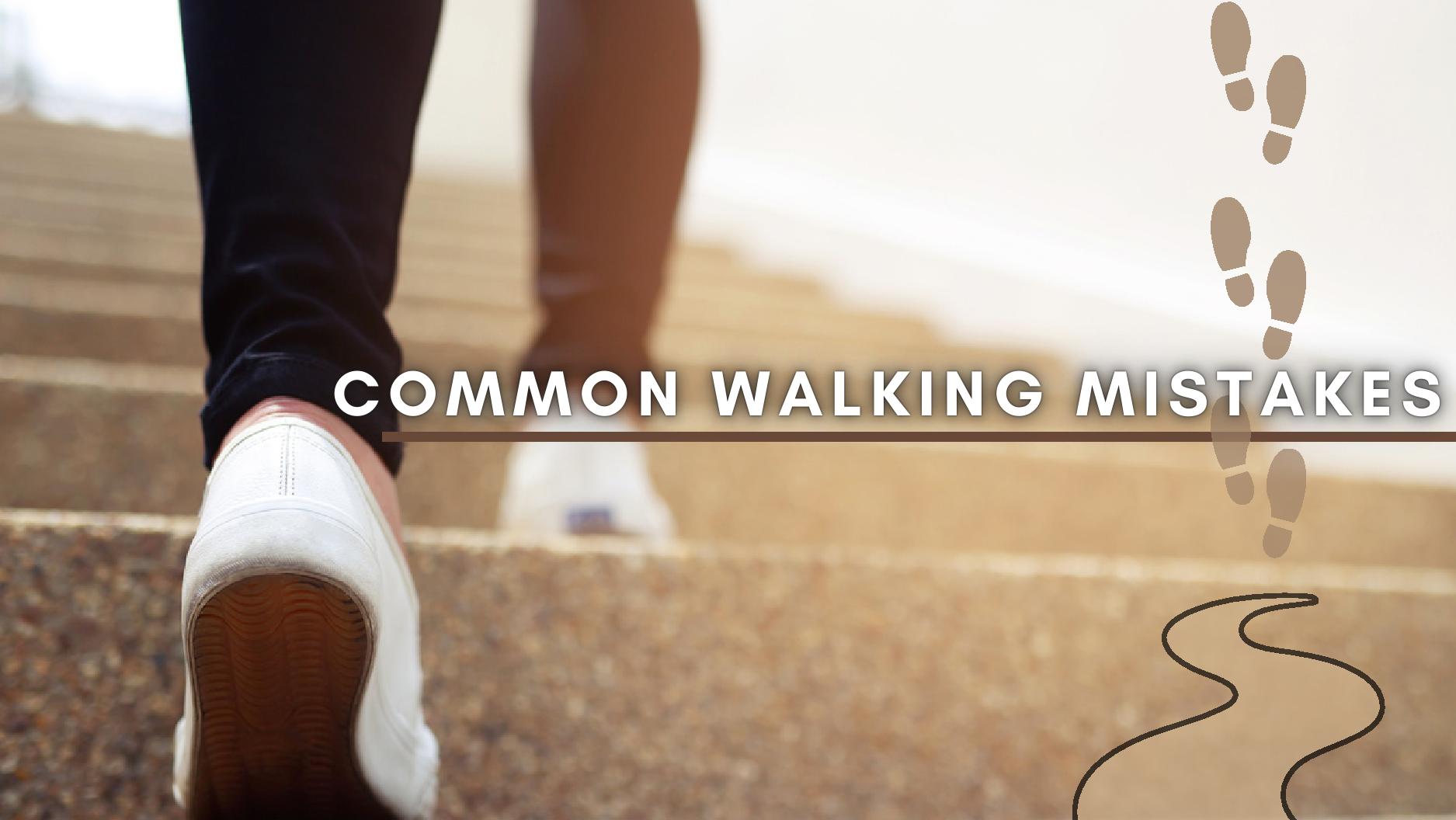 Common Walking Mistakes To Avoid - Boldsky.com