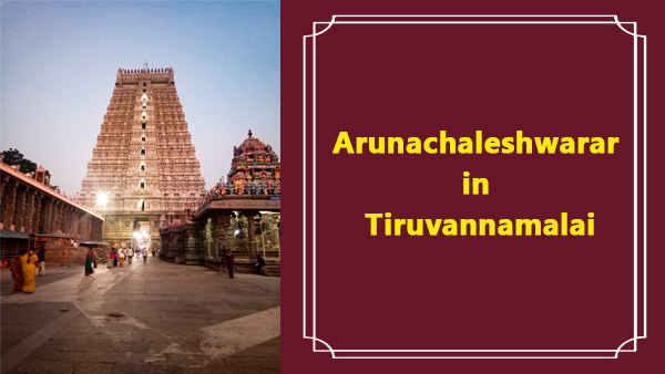 Arunachaleswarar Temple In Tiruvannamalai: Significance Of Ashtalingams ...