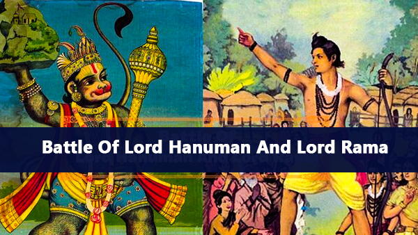 How Hanuman Won The Battle With Lord Rama: Know About The Legend ...