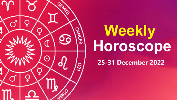 Weekly Horoscope, 25 December To 31 December 2022, Check This Week ...
