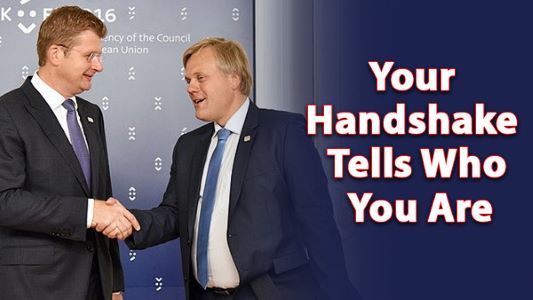 What Does Your Handshake Say About You As A Person? - Boldsky.com