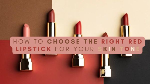 How To Choose The Right Red Lipstick For Your Skin Tone - Boldsky.com