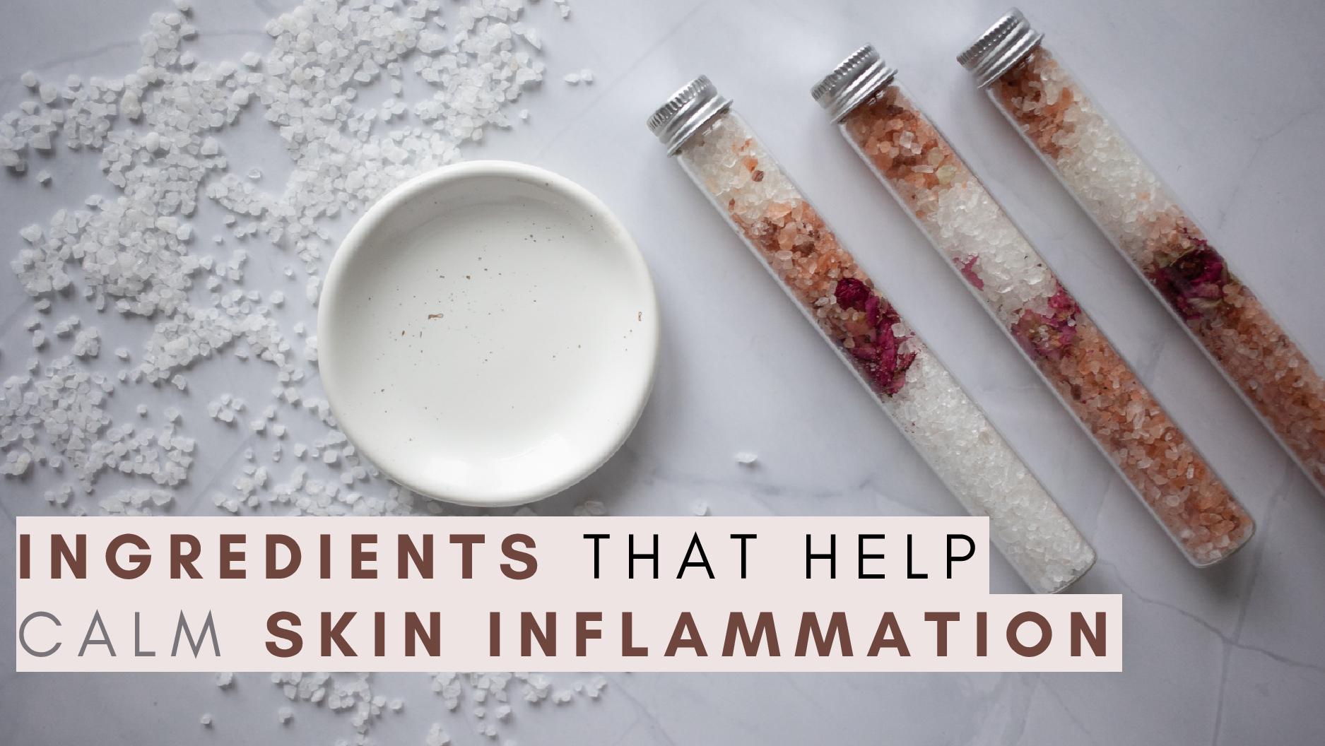 Five Ingredients That Help Calm Skin Inflammation - Boldsky.com