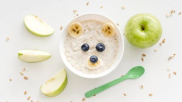 Oatmeal For Babies: Benefits And Best Way To Cook Oatmeal Baby Food ...