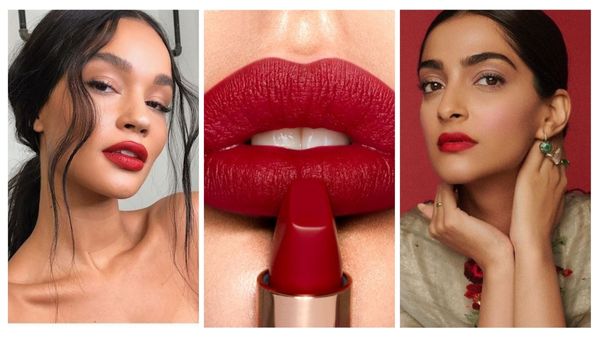 Statement Red Lips Are In For Christmas: Here's How You Can Get It! - Boldsky.com