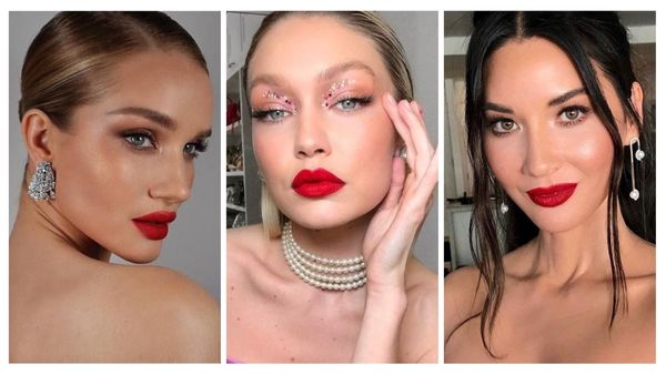 Statement Red Lips Are In For Christmas: Here's How You Can Get It ...