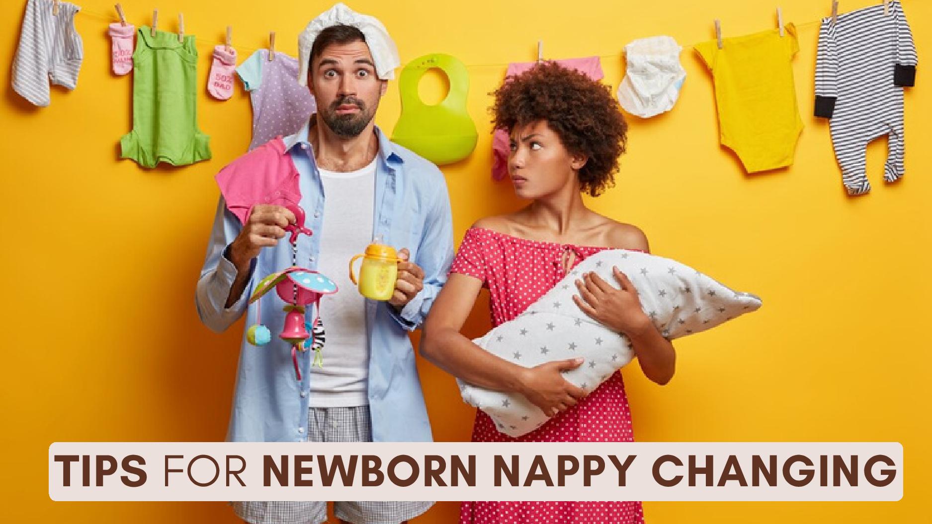Tips For Newborn Nappy Changing, For All The New Parents Out There ...