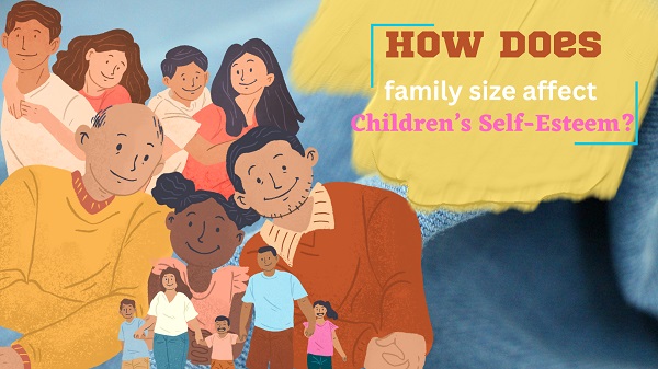 Does Family Size Affect A Child’s Self-Esteem? - Boldsky.com