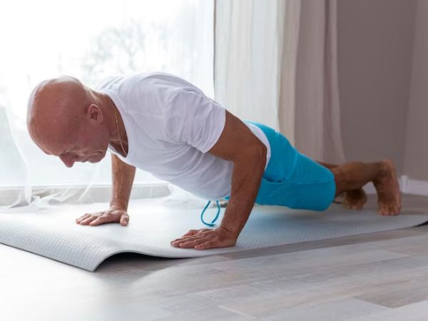 Benefits Of Yoga For Men Over 60 - Boldsky.com