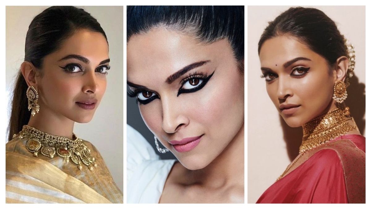 Deepika Padukone’s Bold Brows And Winged Liner: Get The Look Here ...