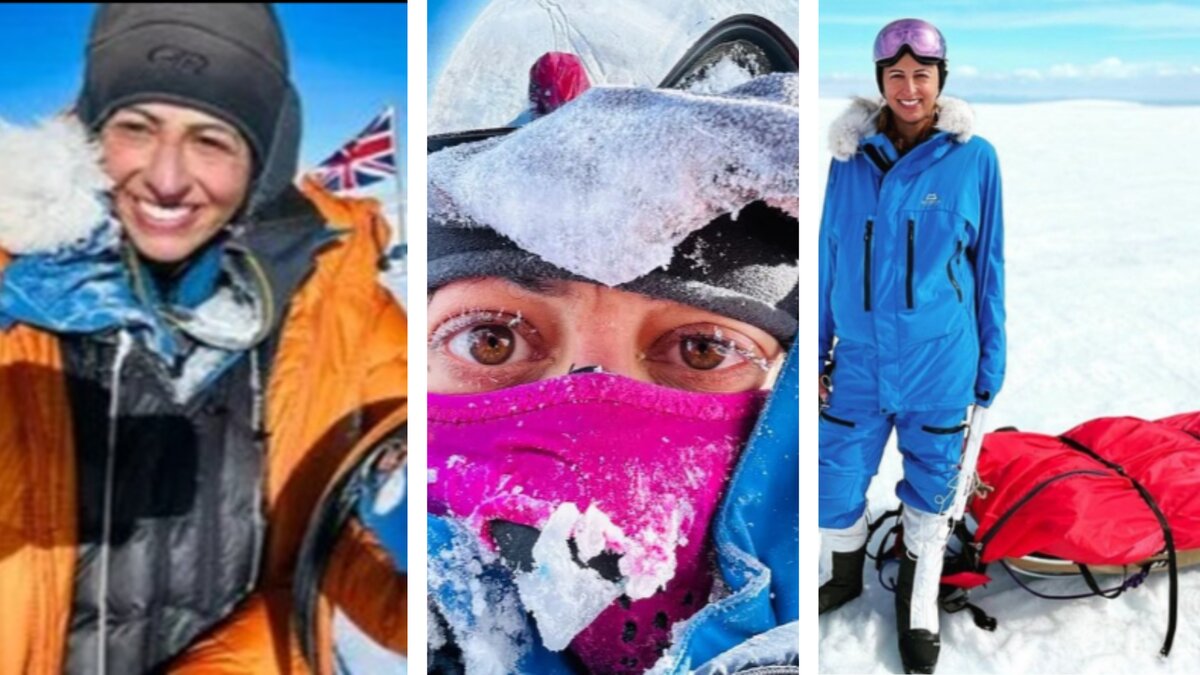 Preet Chandi Becomes First Woman Of Colour To Complete Longest Solo ...