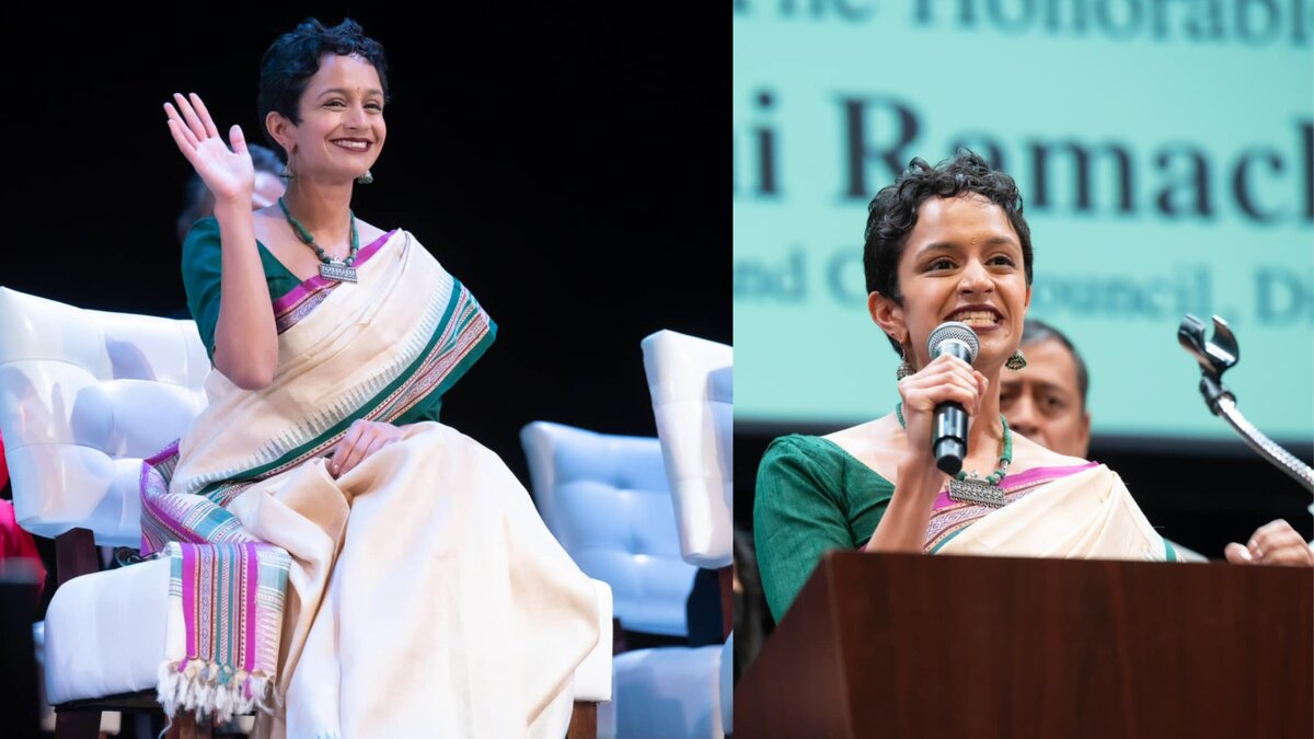 Indian-American Attorney Janani Ramachandran Becomes First Qeer Woman ...