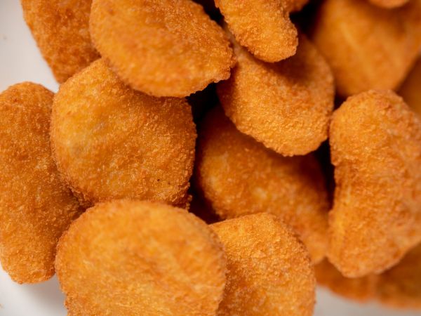 Unhealthy Chicken Nuggets