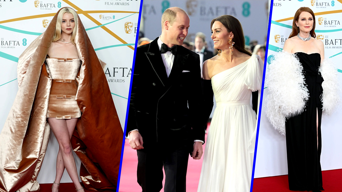 BAFTA Awards 2023: Kate Middleton, Anya Taylor-Joy, Julianne Moore, And ...