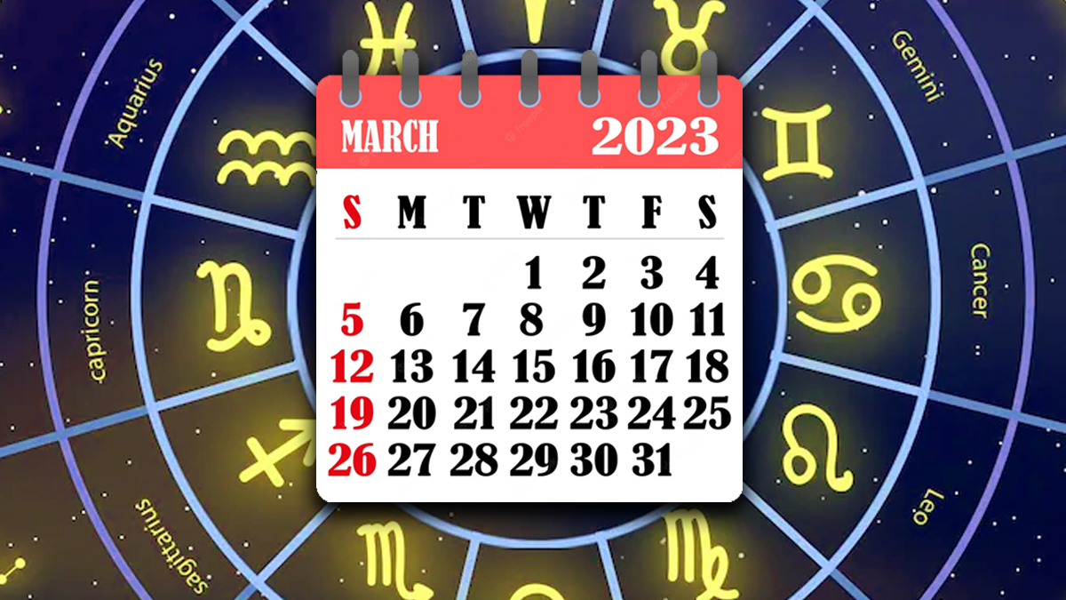 Monthly Horoscope March 2023: Astrological Predictions For All Zodiac ...
