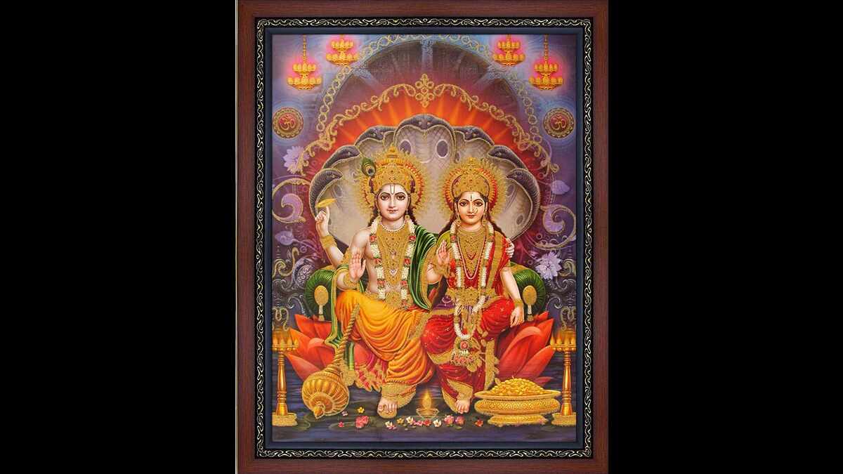 Vaikunta Loka: The Physical Description And Spiritual Symbolism ...