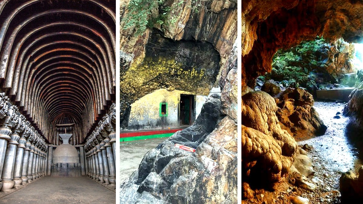 Four Ancient Rock Cut Cave Temples of India With Finest Architecture ...