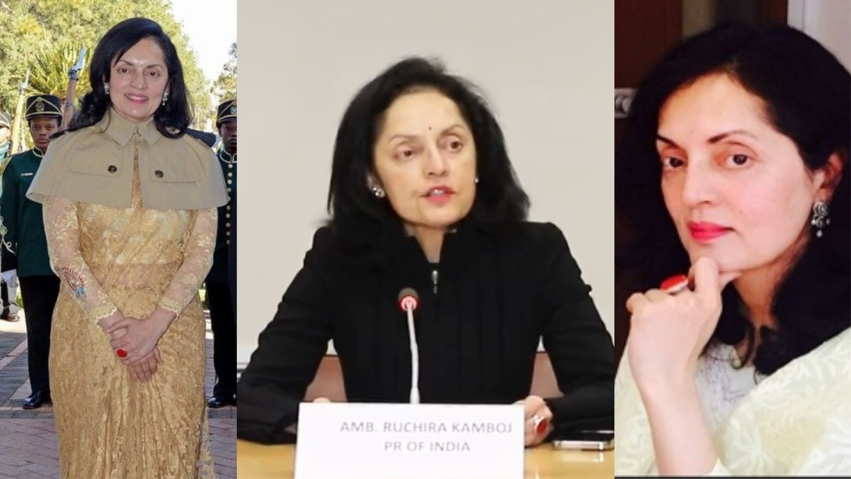 Meet Ruchira Kamboj: Lesser Known Facts About India's Permanent ...