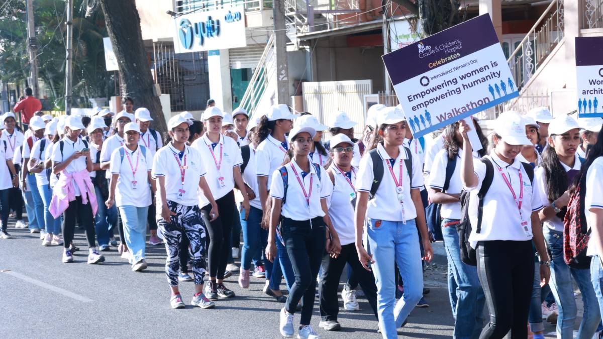 Apollo Hospital Organizes Walkathon For Women - Boldsky.com