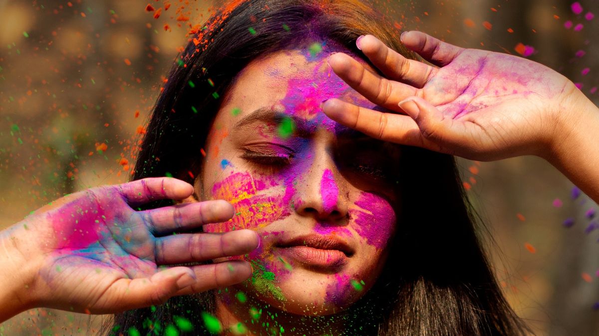 Holi: Holi Skincare Tips For Oily Skin; How To Remove Holi Colour From ...