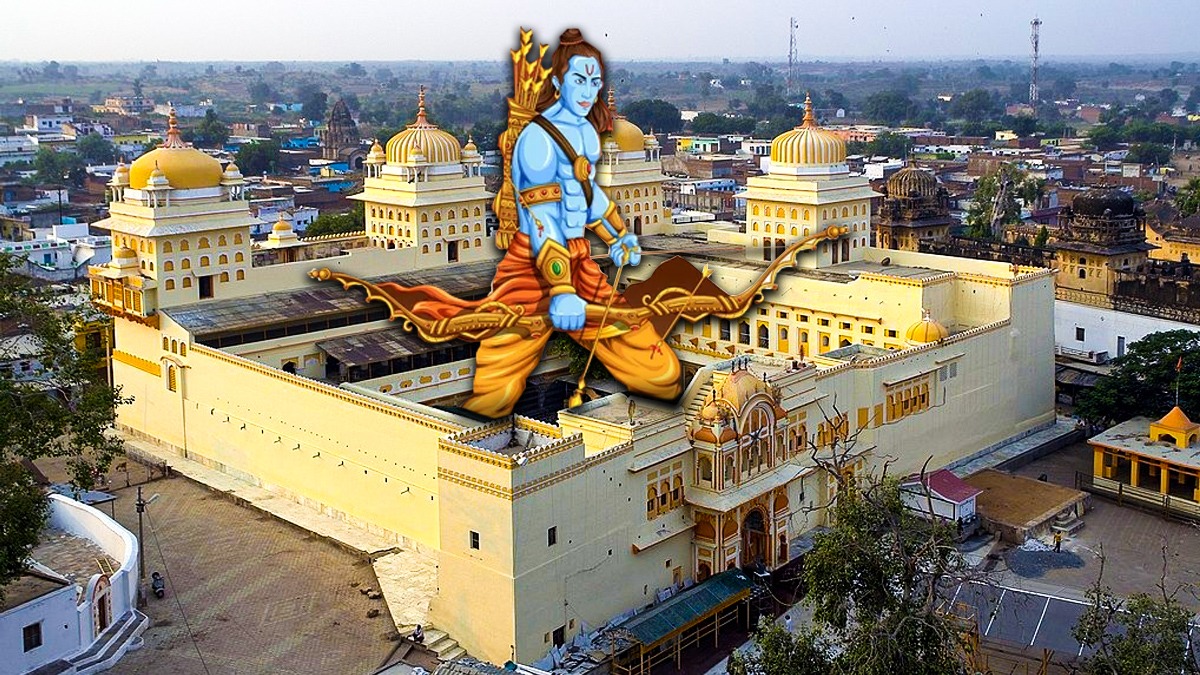 Ram Raja Temple Or Orchha Temple: Know About Its Timings, Architecture And Significance ...