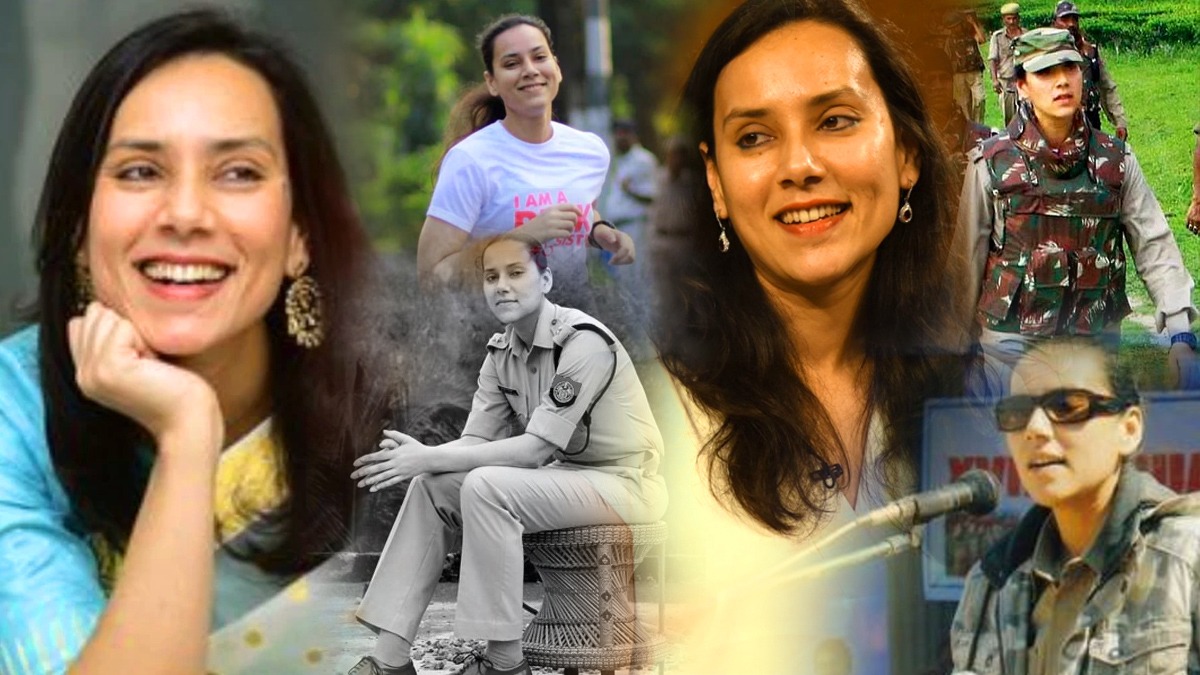 Women's Day 2023: Sanjukta Parashar, The First And Only Lady IPS ...