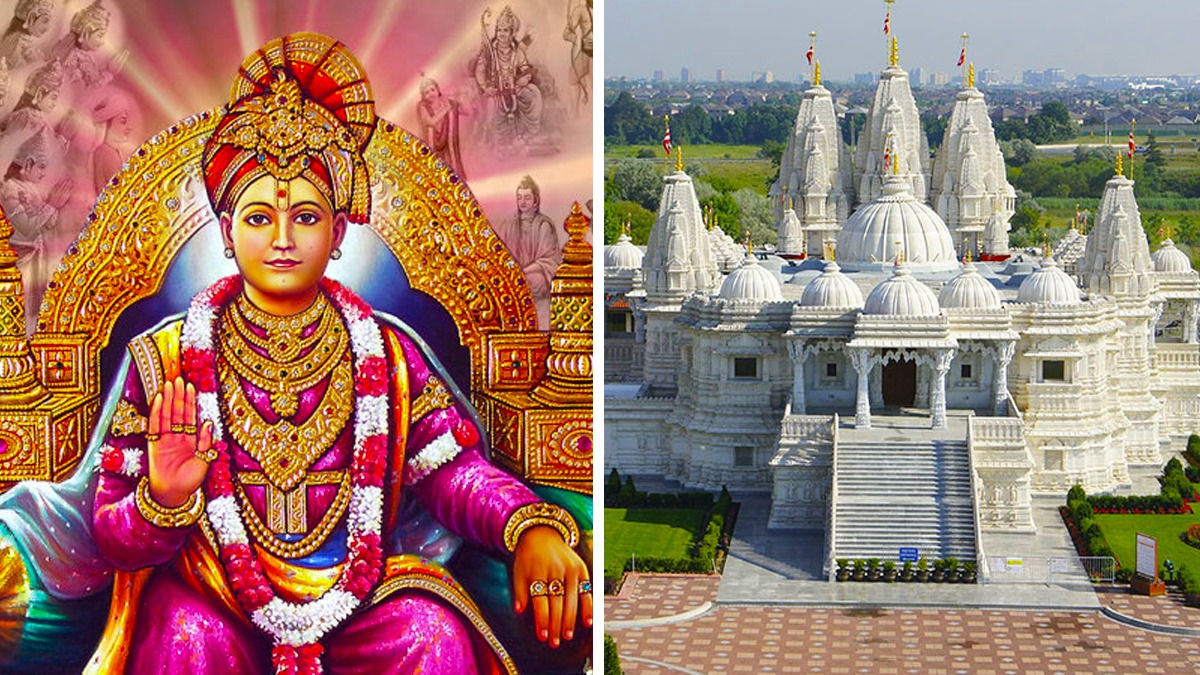 Bhagwan Swaminarayan Jayanti 2023: Legend, Akshar Dham And His Life ...