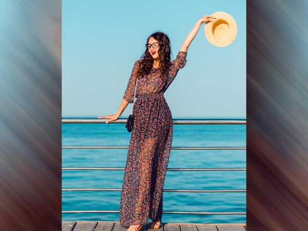 Reasons To Wear Boho-Chic Maxi Dresses For Summer - Boldsky.com
