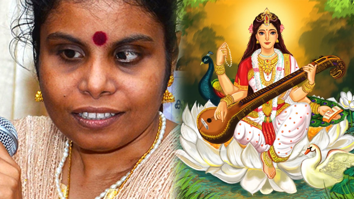 Women's Day 2023: Vaikom Vijayalakshmi, The Born Blind Singer Who Made ...
